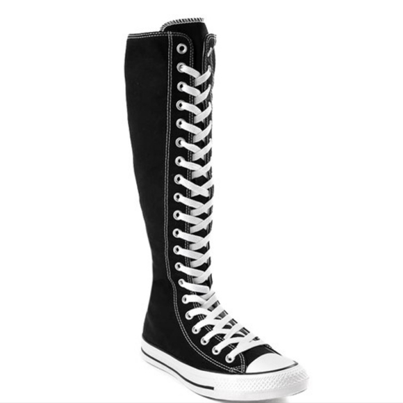 Converse All Stars | Shoes | Converse All Star Knee High Lace Up ...